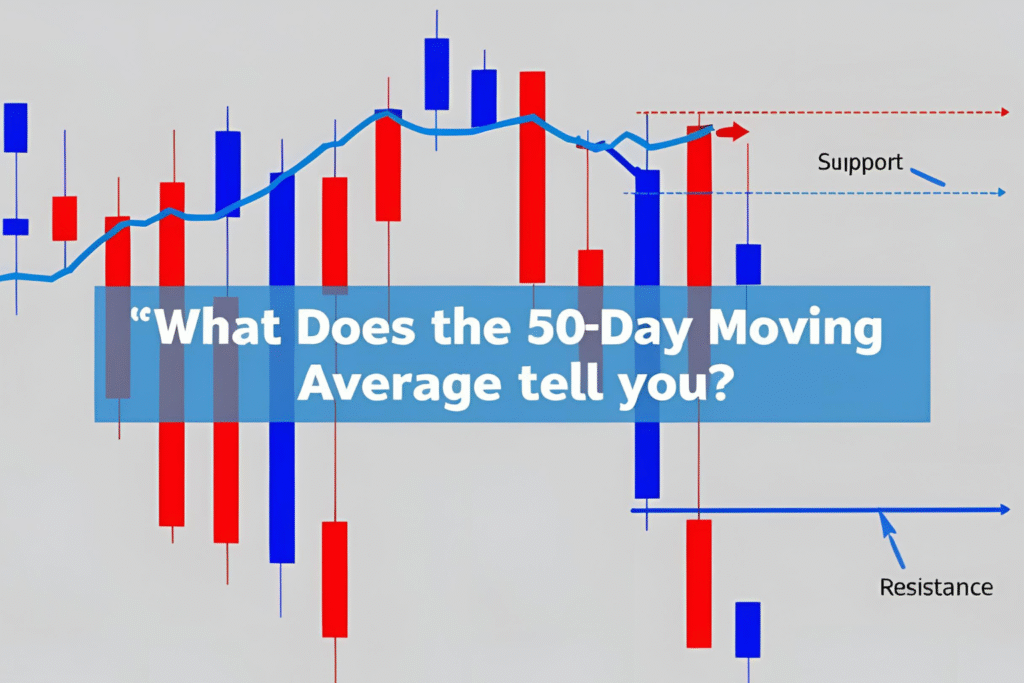 What Does the 50-Day Moving Average Tell You? Explained Simply